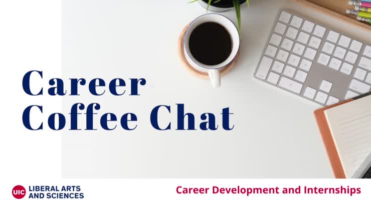 LAS Career Coffee Chat Sarah Horn
