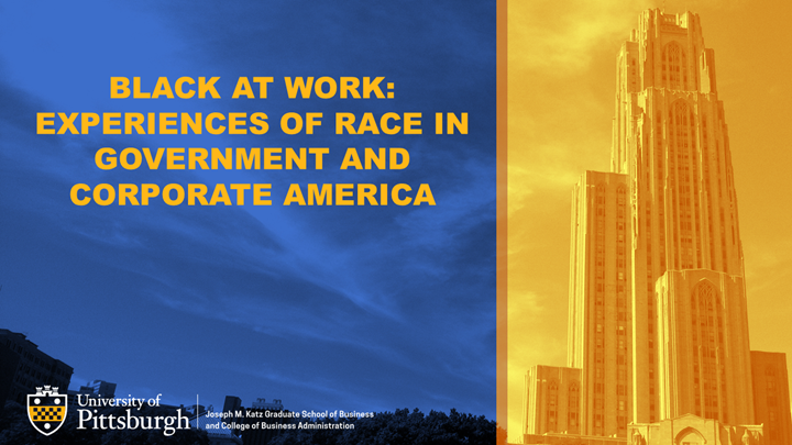 Black At Work - Experiences of Race in Corporate America