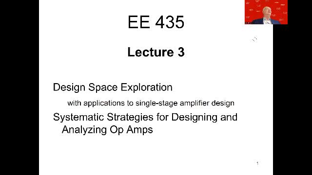 EE 435 Stream 3 Spring 2023