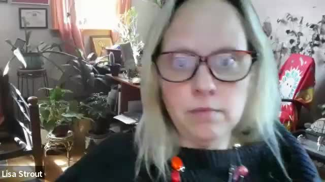 Lisa Strout's Personal Meeting Room