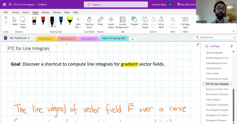 Session 29 - FTC for Line Integrals