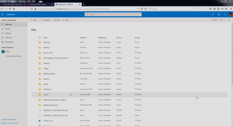 Microsoft OneDrive Basics #1