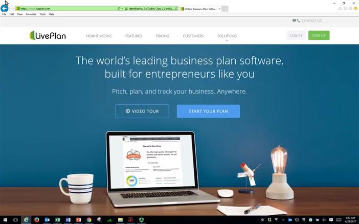 Introduction to LivePlan