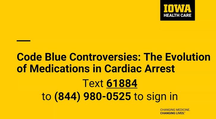 Pharmacy Grand Rounds - Code Blue Controversies: The Evolution of ...