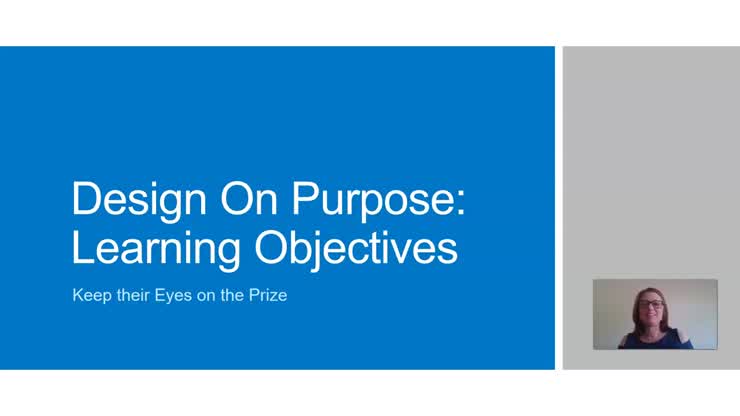 Learning Objectives - Keep Their Eyes on the Prize