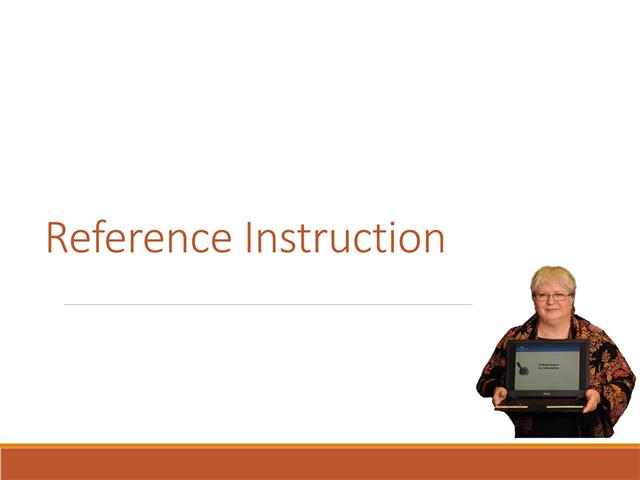 Reference Instruction