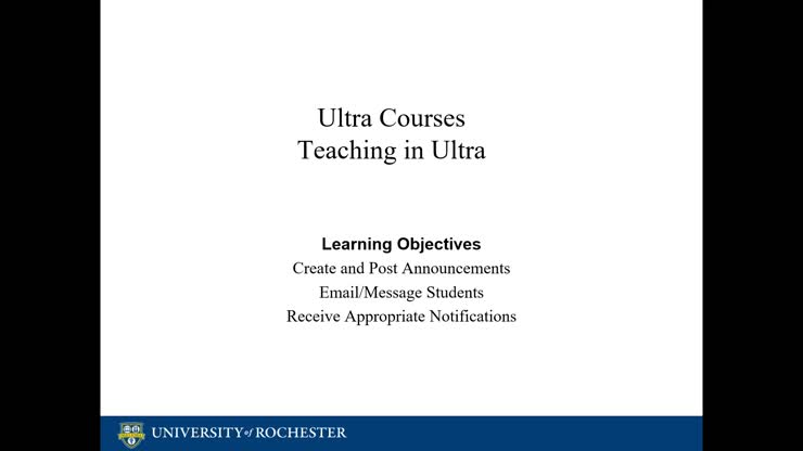 Ultra - Communications