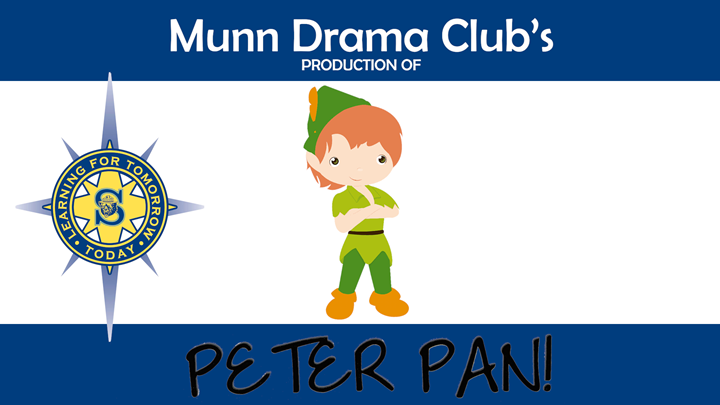 Munn Drama Club: Peter Pan
