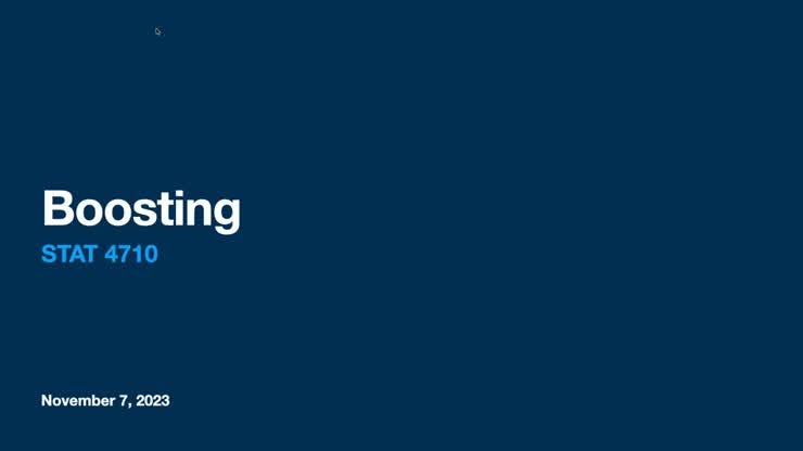STAT 4710/401 LEC TR - SHDH 109 - Katsevich - STAT4710401/STAT5710401 Modern Data Mining 3:30 PM
