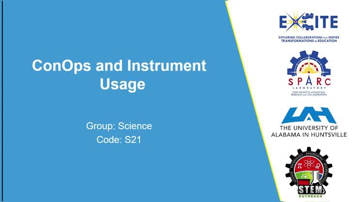 S21__ConOps and Instrument Usage