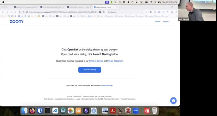 DSAN 5000-03 W07: Supervised Learning