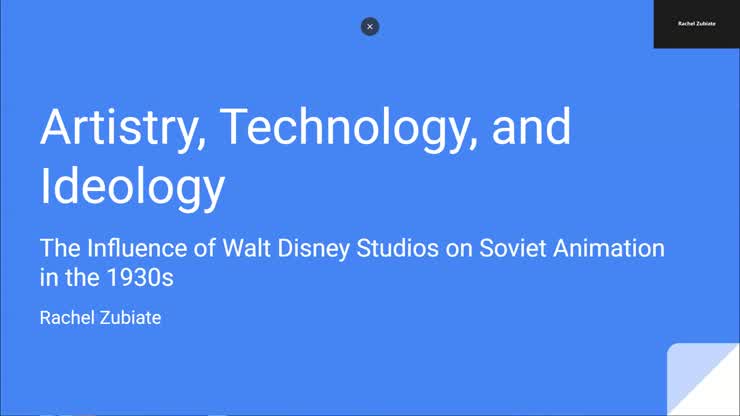 Zubiate - Artistry, Technology, & Ideology, Influence of Disney on ...