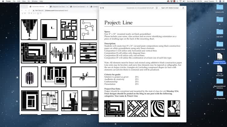 Intro to Line Project