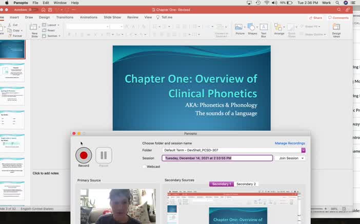Key Takeaways Module 1 PP1