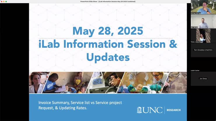 May 2025 iLab Information Session & Updates Recording