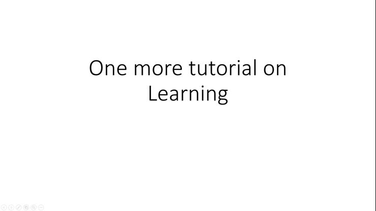 Learning Tutorial