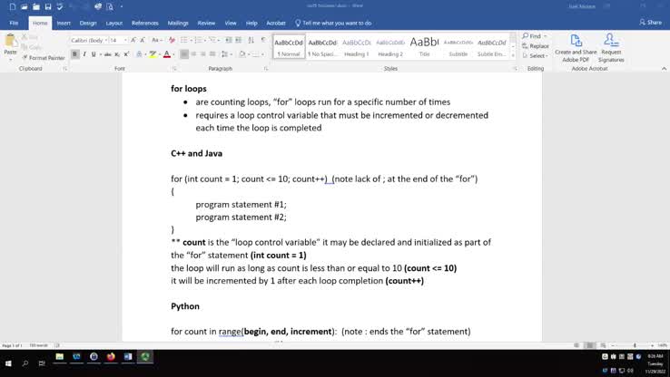 CIS115_forLoops_2022_1128