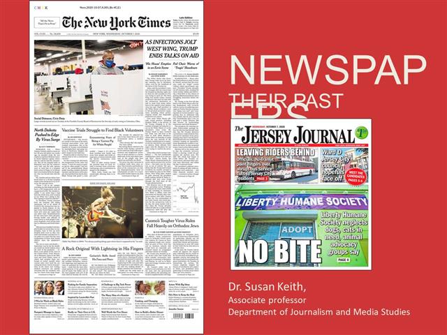 Newspapers: Their past