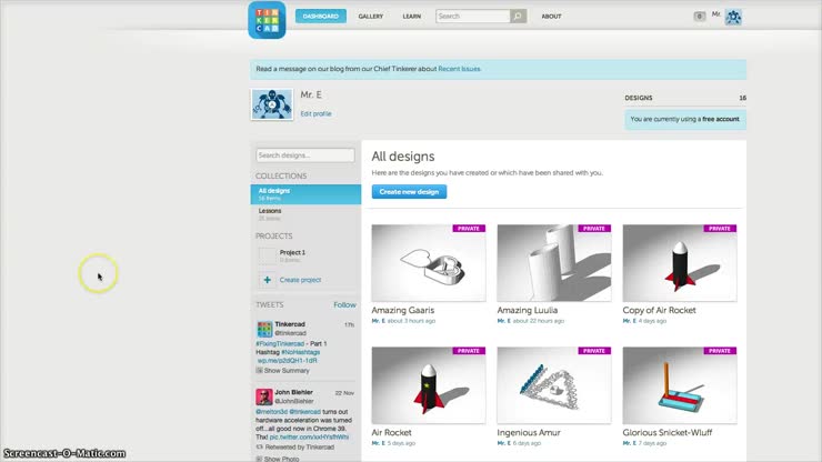 Tinkercad - How to download your design