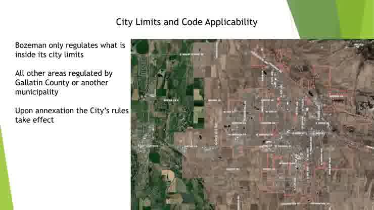 The Future of Zoning in Bozeman, An OLLI at MSU Friday Forum. Mark Egge ...