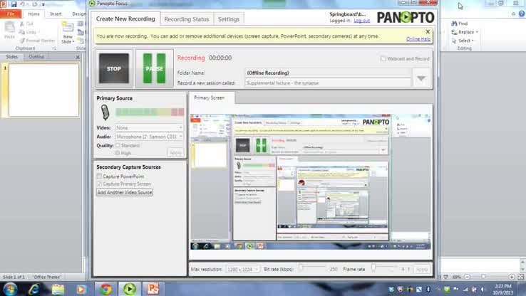 Supplemental lecture - the synapse