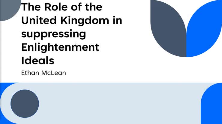 Ethan McLean Presentation