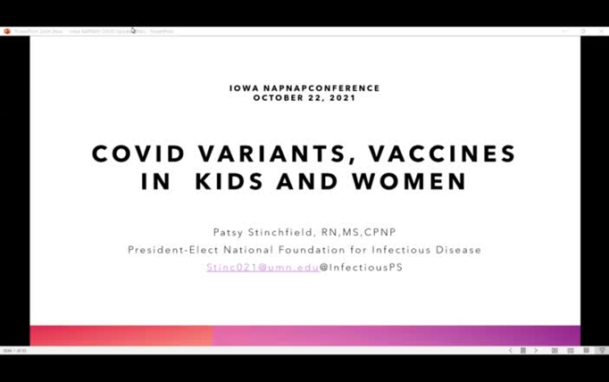 NAPNAP Iowa 2021 Conference