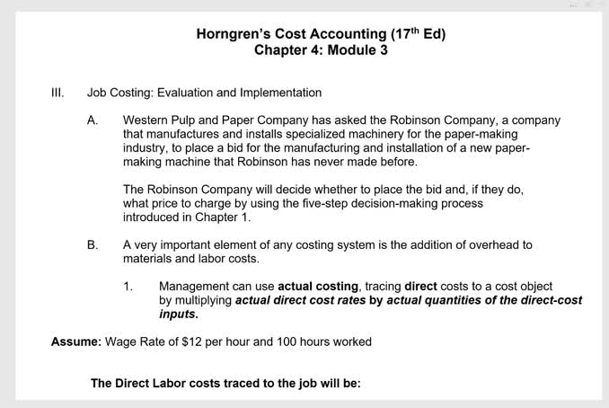 Ch 4: Module 3 (17th Ed)