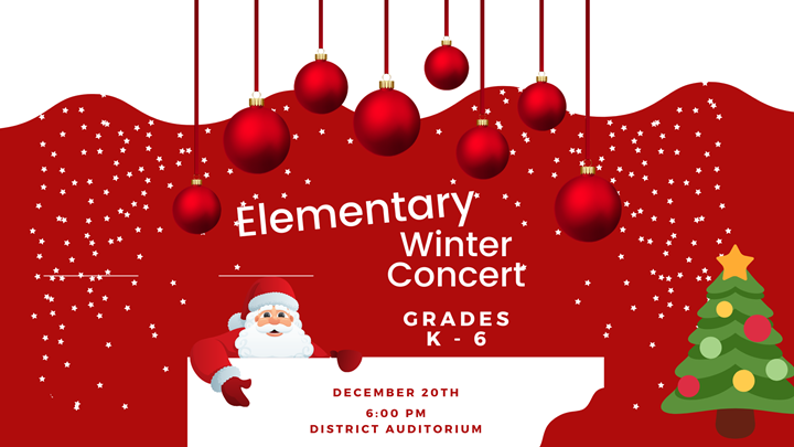 Elementary Winter Concert