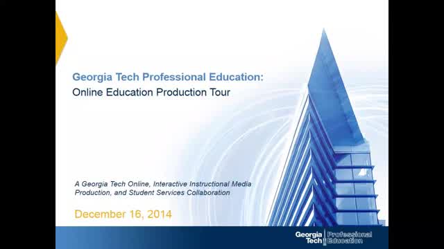 Georgia Tech Virtual Tour - 12_16_14