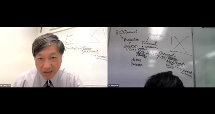 Dr. Jerry Chi's Personal Meeting Room