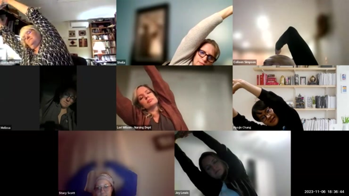 Gloria Rhodes's Personal Meeting Room