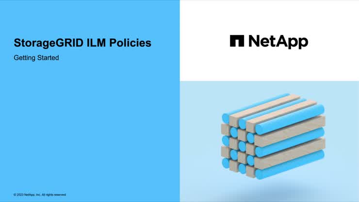 Information lifecycle management policies in StorageGRID 11.7