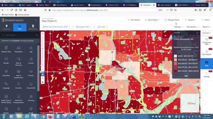 SimplyAnalytics: Part Two
