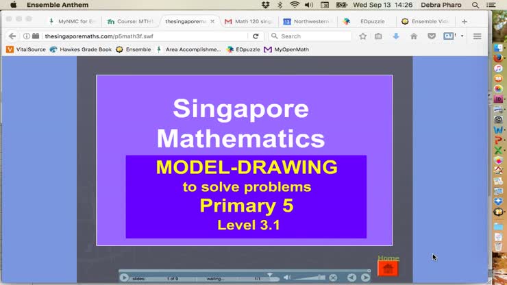 MTH 120 - Singapore Math Problem Solving