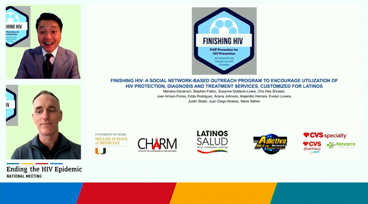 18. FINISHING HIV- A Social Network-Based Outreach Program to Encourage ...