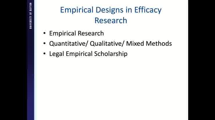 Empirical Designs in Efficacy Research on Hybrid and Online Education ...