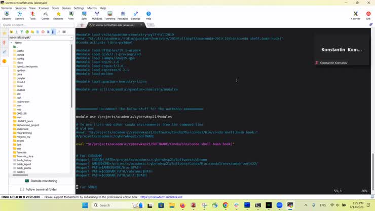 Tuesday, June 13, Afternoon: NBRA-based NA-MD simulations with Libra ...