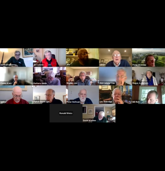 Dartmouth '68 Class Committee meeting