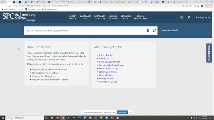 Opposing Viewpoints Database Tutorial