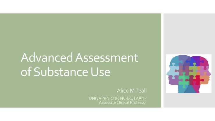 Advanced Assessment of Substance Use