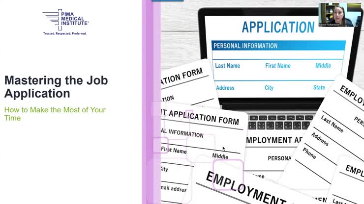 Mastering the Job Application