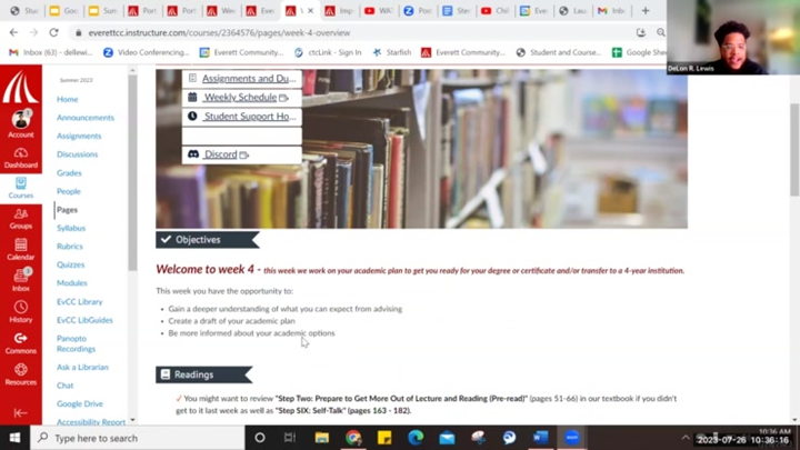 Week 4 Lecture - Advising, Academic Plans, Pathways coaches