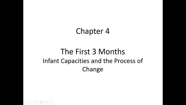 Psy 313 - Ch. 4 - Infant Capacities