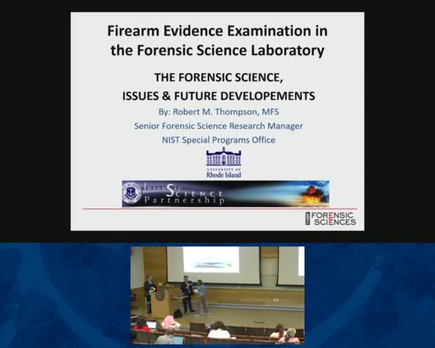 Forensic Science Seminar on 10/14/2022 (Fri)