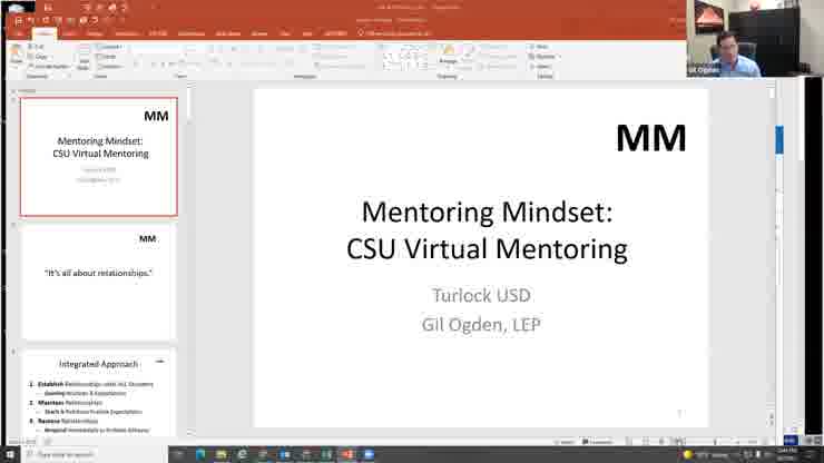 Pathways to Success Mentor Program Part 2