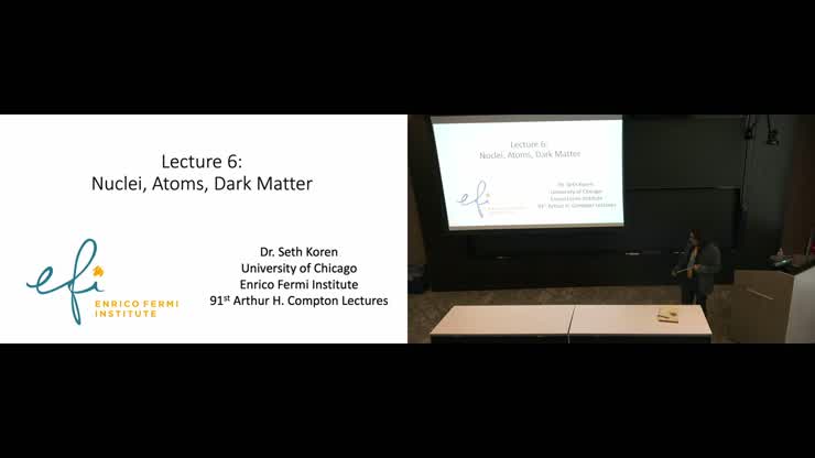 Compton Lecture - Seth Koren 4/29/23