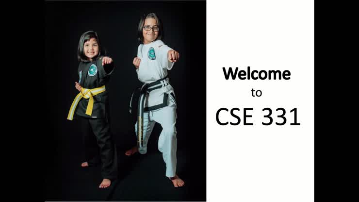 CSE331 on 8/29/2022 (Mon)