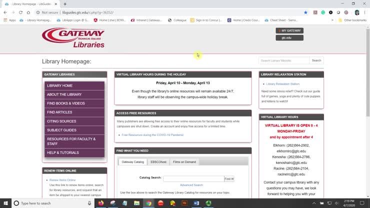 OverDrive Basic Overview - 4.7.20