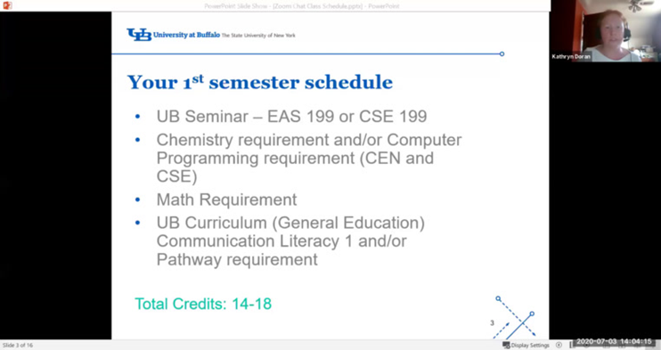 Becoming a UB Student